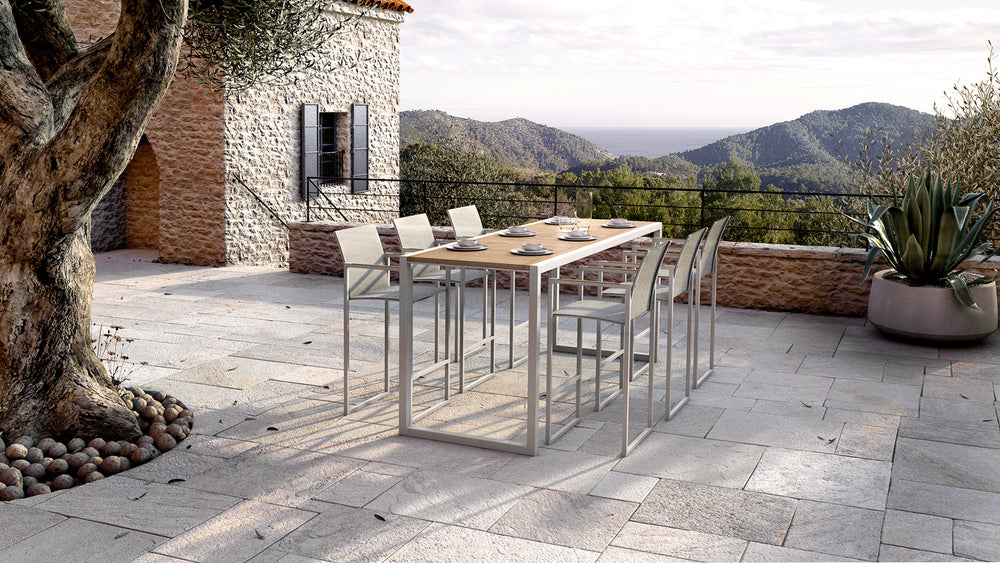 Buiten dineren in luxe met onze exclusieve dining sets